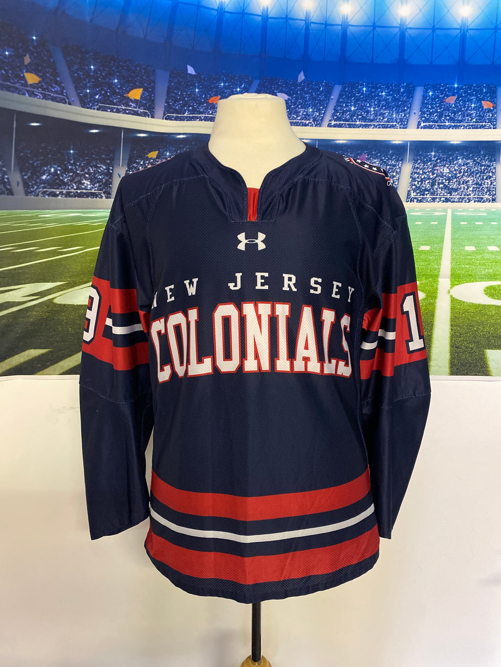 New Jersey Colonials Ice Hockey Jersey – Coach Carter's Sports Supplies