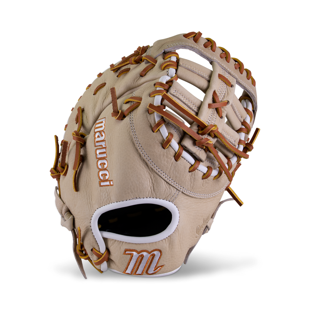 MARUCCI 1ST BASE GLOVE OXBOW M TYPE 38S1 12.75" DOUBLE POST WEB – Coach ...